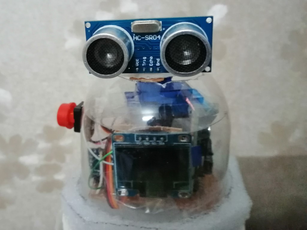 使用arduino完成一个小walle Vika的技术小站