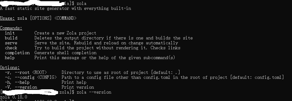 Rust静态内容生成器Zola的使用入门 | VIKA的技术小站