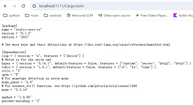 Rust实现简单的静态文件服务器，使用hyper与tokio | VIKA的技术小站