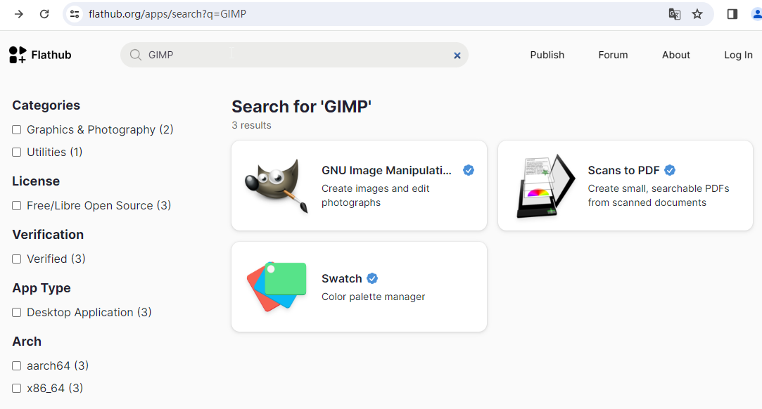 Linux包管理工具flatpak的使用 | VIKA的技术小站