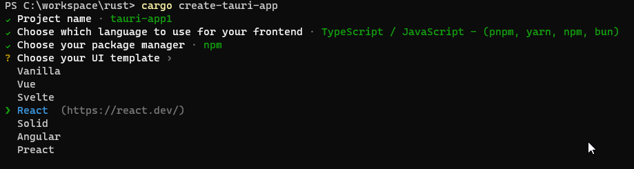 使用框架Tauri开发应用之初探 | VIKA的技术小站
