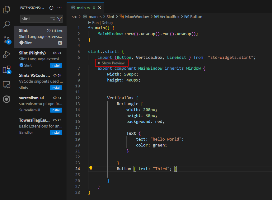 Slint 1.6发布，已支持Python | VIKA的技术小站