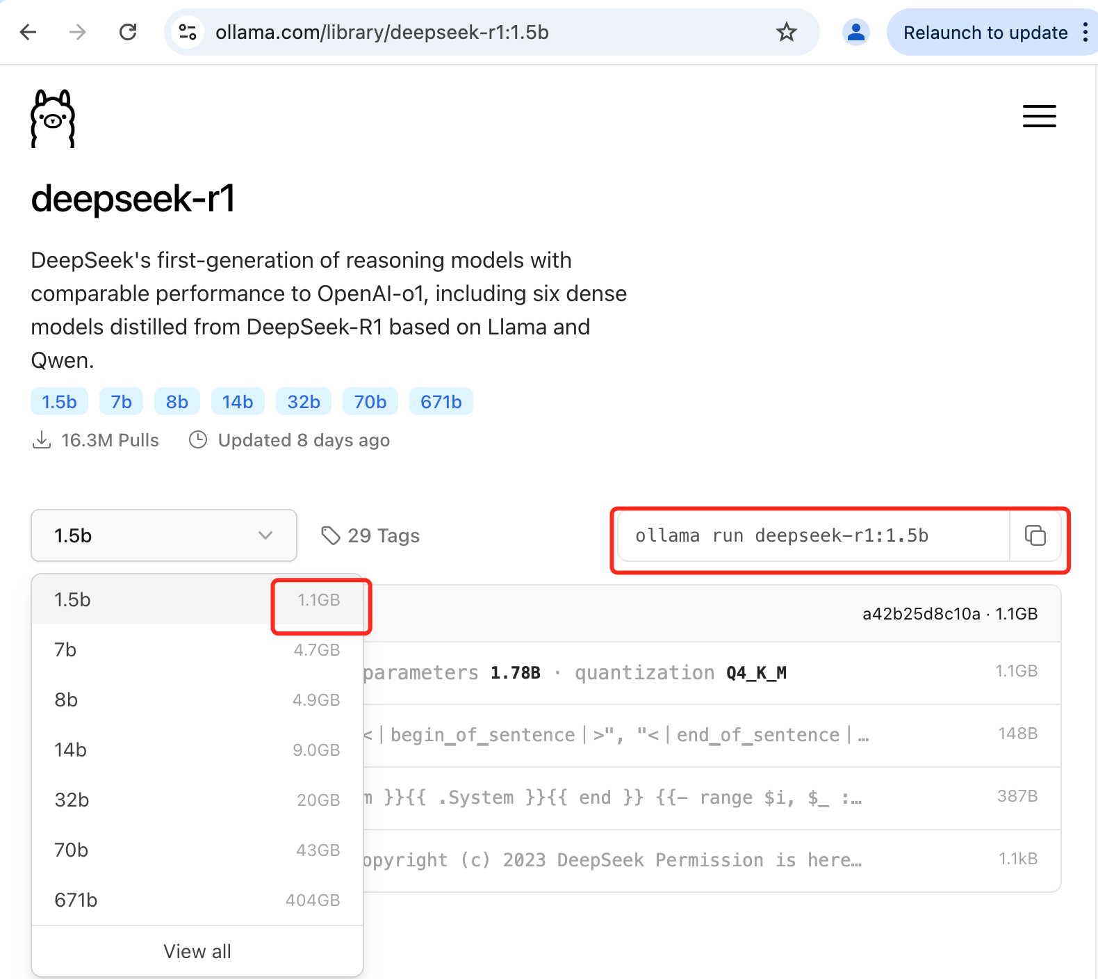 借助Ollama工具本地部署DeepSeek | VIKA的技术小站
