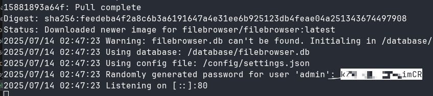 安装filebrowser实现文件上传下载服务 | VIKA的技术小站
