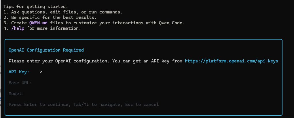 阿里qwen-code命令AI工具的使用 | VIKA的技术小站